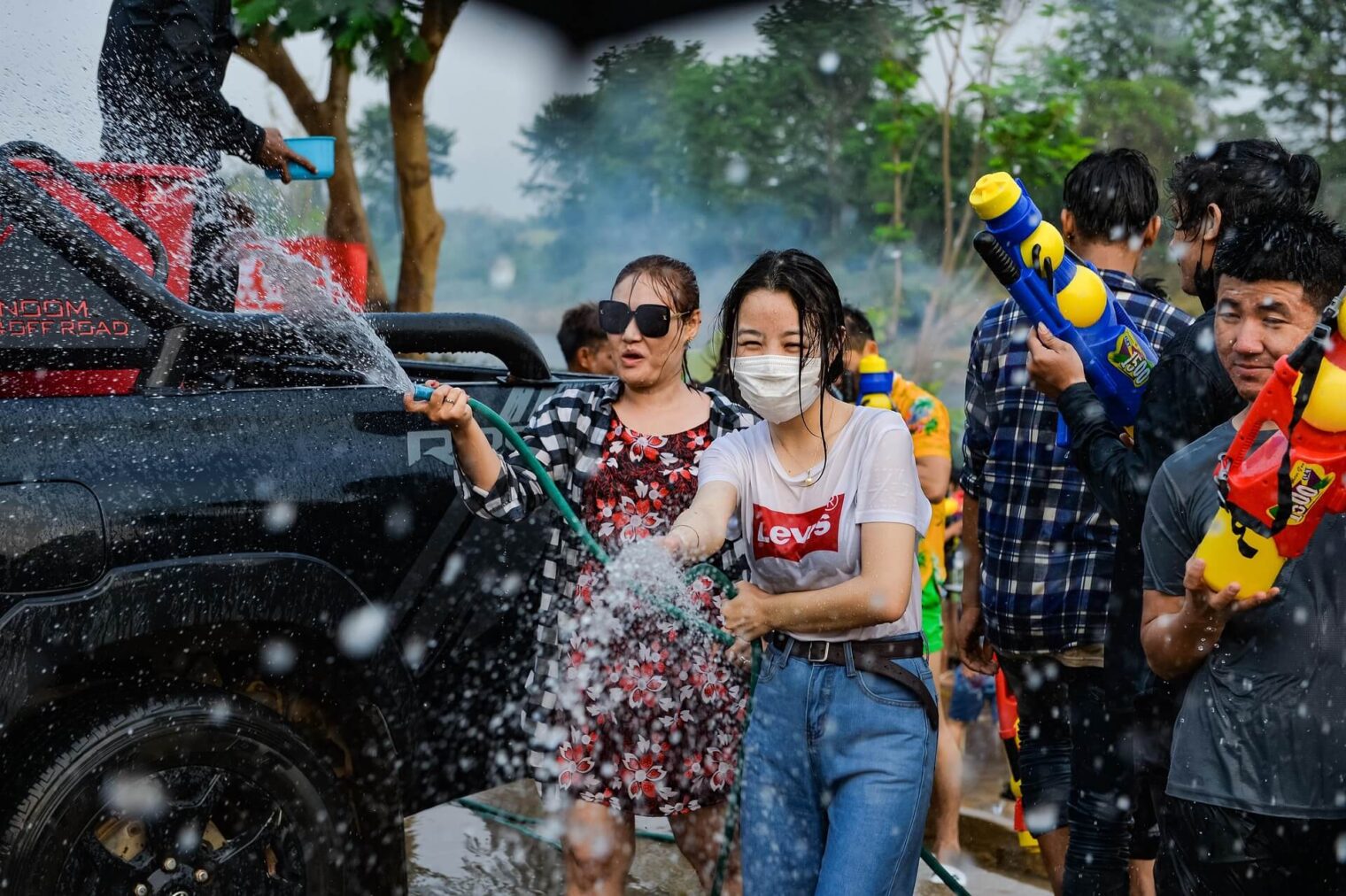 Renting Cars in Thailand for Songkran in Pattaya in 2025 - SPS CAR HIRE ...
