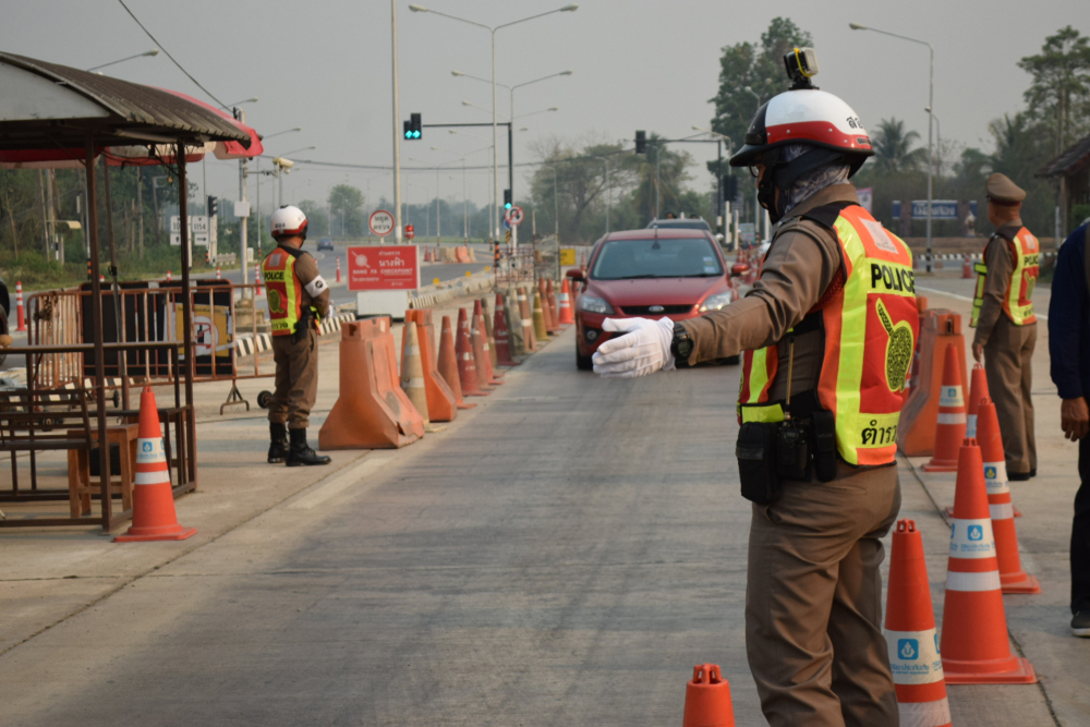 How To Handle Thai Police Checkpoints When Driving A Rental Car - SPS ...